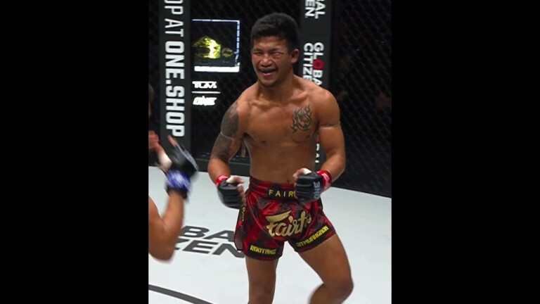 Joseph “The Hurricane” Lasiri - ONE Championship – The Home Of Martial Arts