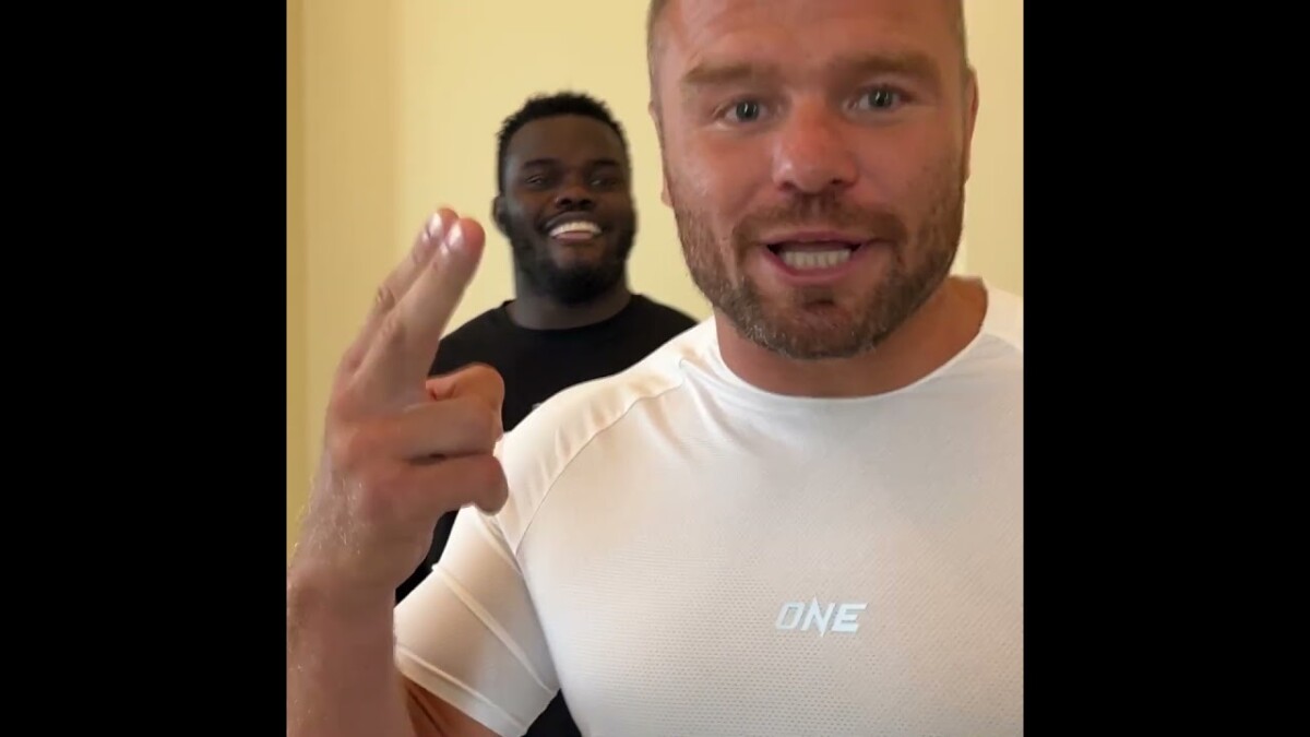 Think Twice Before Kicking ‘Reug Reug’ Oumar Kane - ONE Championship – The Home Of Martial Arts