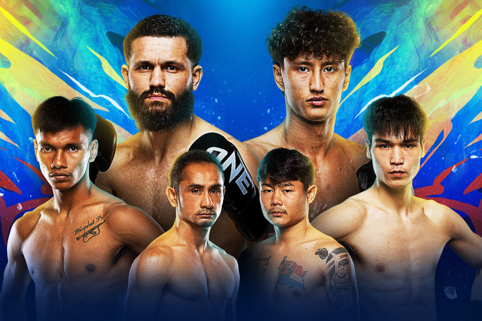 ONE 172: Takeru vs. Rodtang - ONE Championship – The Home Of Martial Arts