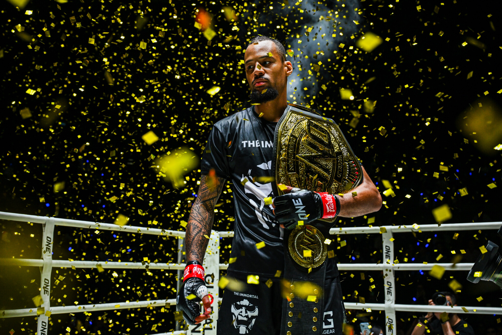 ‘I Had To Show Him’ – Regian Eersel Proves Why He Is The Lightweight ...