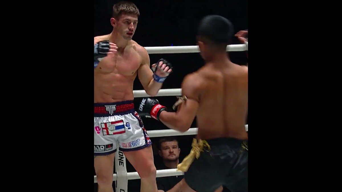 Jacob Smith - ONE Championship – The Home Of Martial Arts