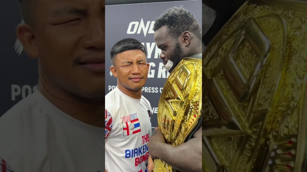 “Reug Reug” Oumar Kane - ONE Championship – The Home Of Martial Arts