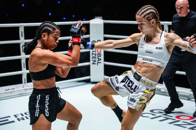 ‘Another Beautiful Belt’ - Stella Hemetsberger Ready To Seize Two-Sport ...