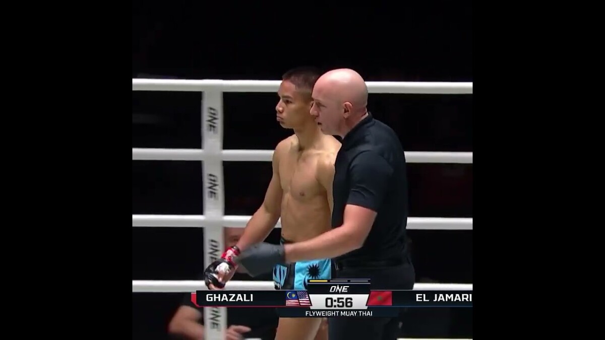 Johan “Jojo” Ghazali - ONE Championship – The Home Of Martial Arts