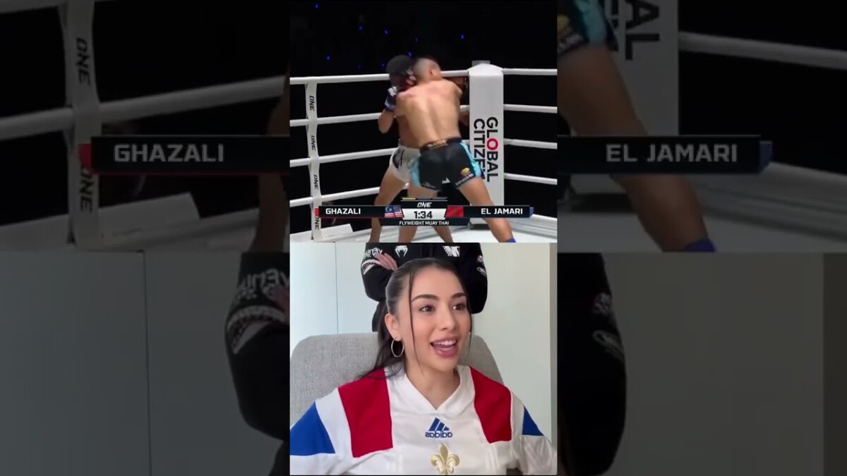 Johan “Jojo” Ghazali - ONE Championship – The Home Of Martial Arts