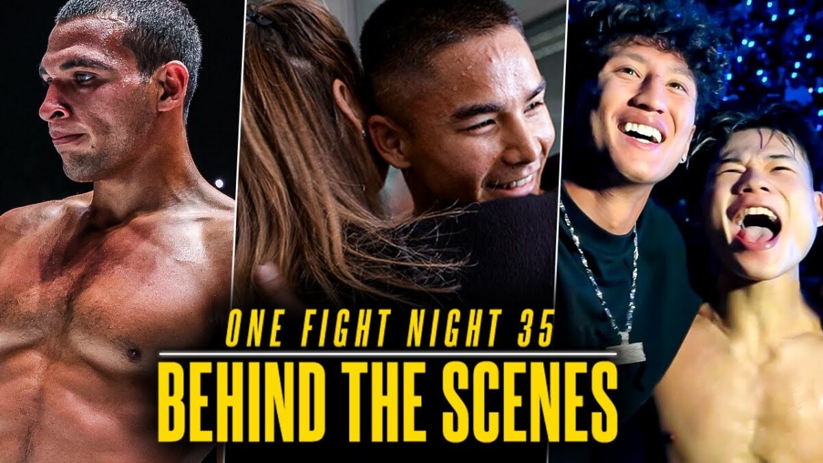 ONE Fight Night 35: Buntan vs. Hemetsberger on Prime Video - ONE ...
