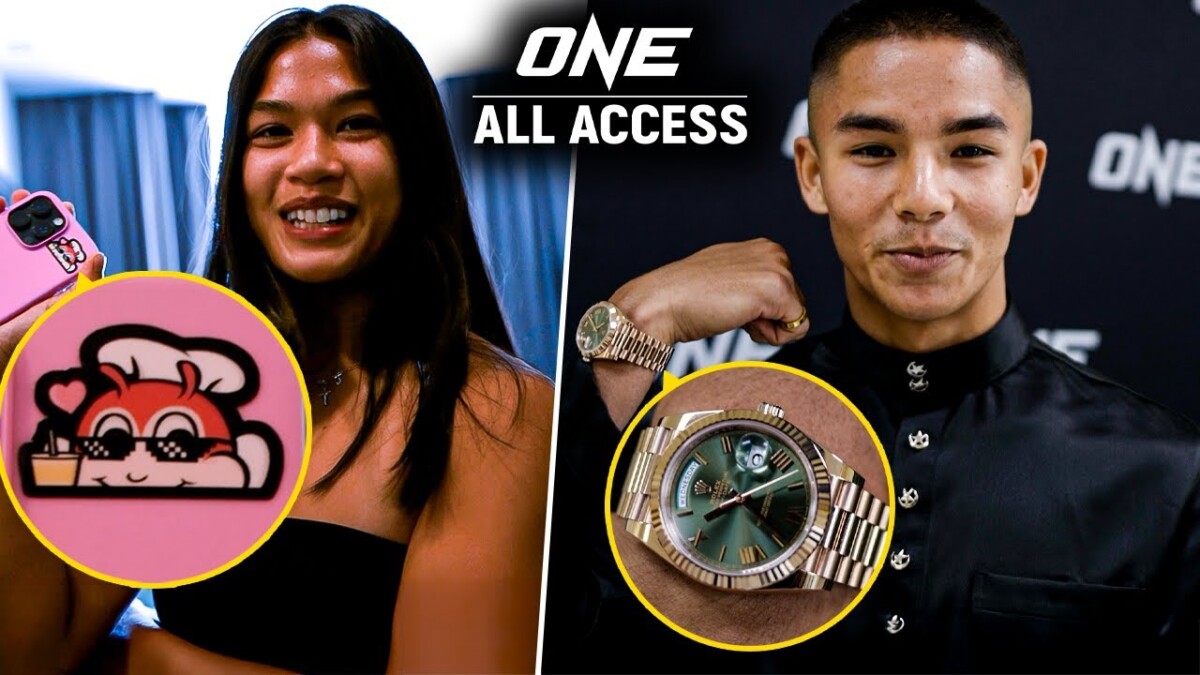 Johan “Jojo” Ghazali - ONE Championship – The Home Of Martial Arts