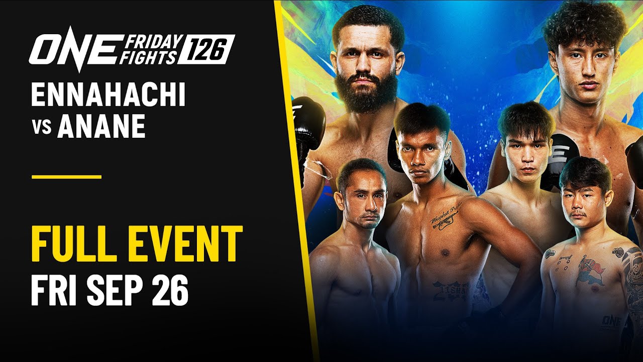 ONE Friday Fights 116 | All Fight Highlights - ONE Championship – The ...