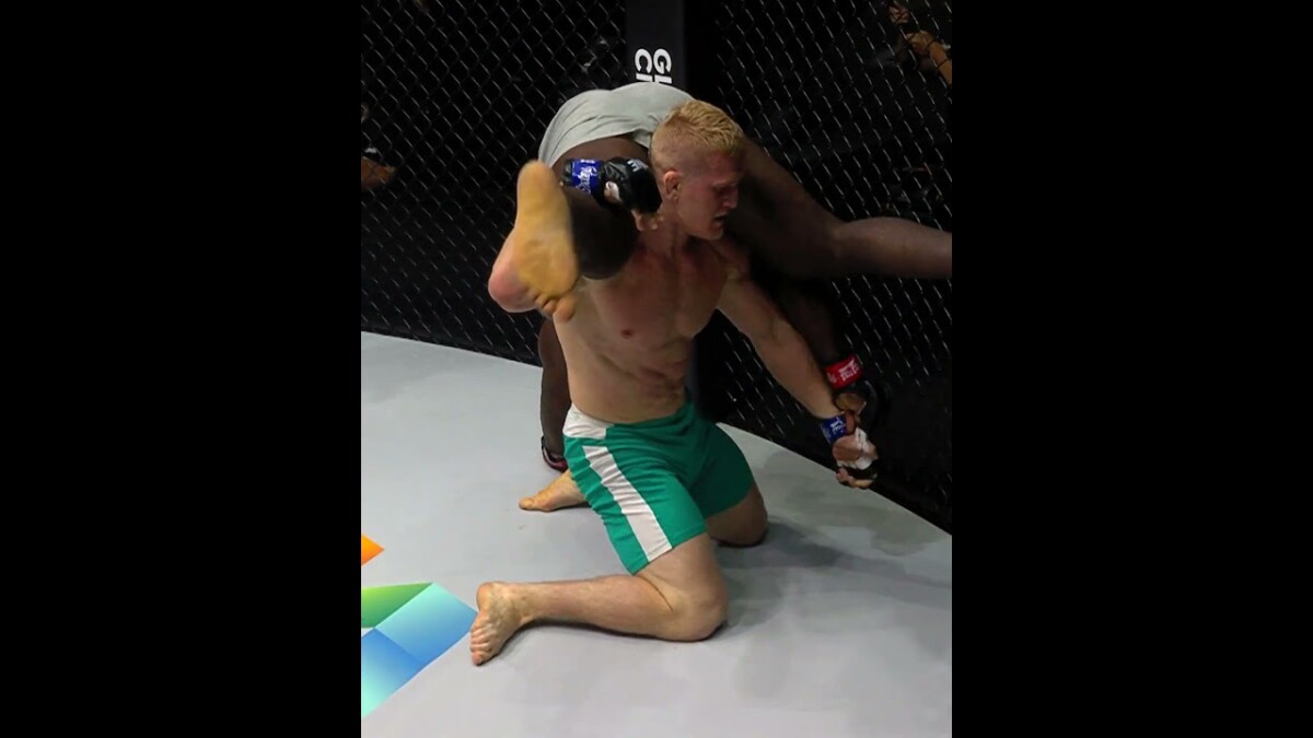 “Reug Reug” Oumar Kane - ONE Championship – The Home Of Martial Arts