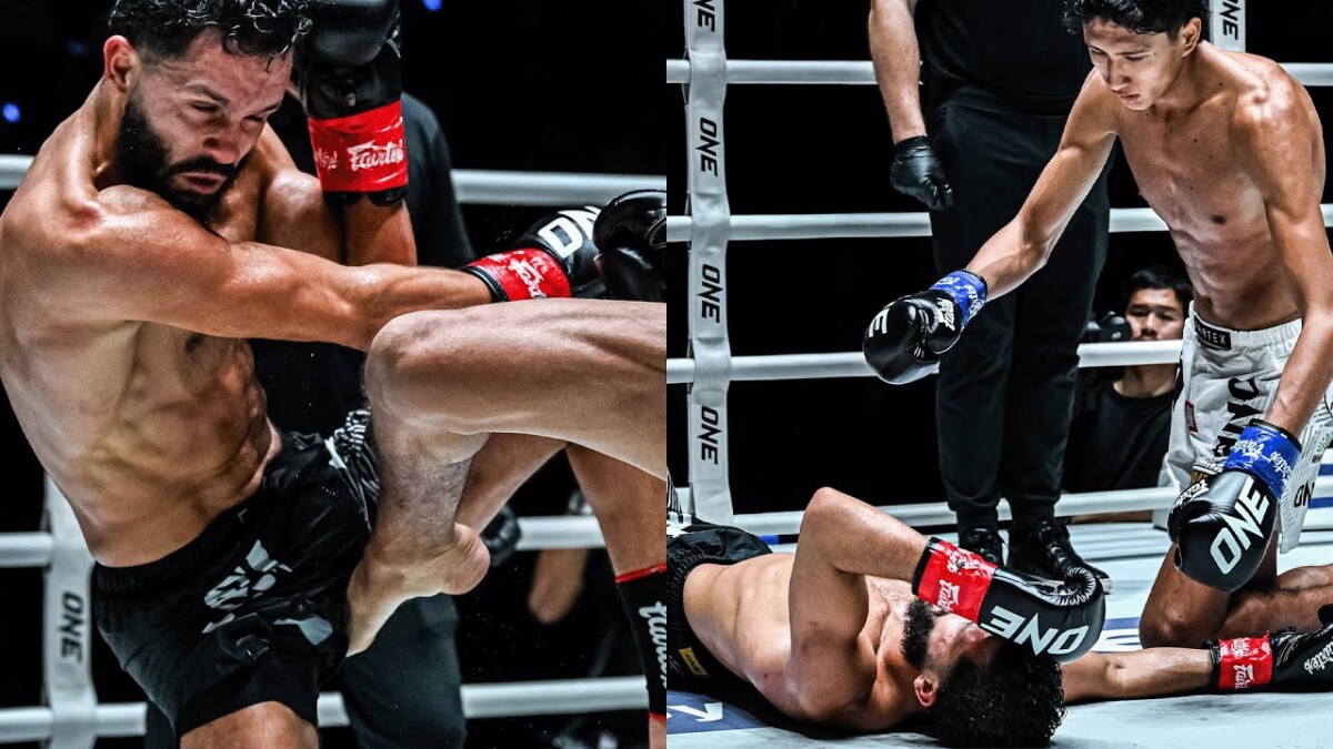 Nabil Anane - ONE Championship – The Home Of Martial Arts