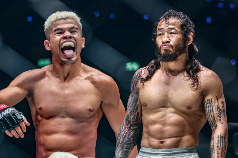 Andrade Defends MMA Gold Against Baatarkhuu, Reis Faces Yonekura For ...