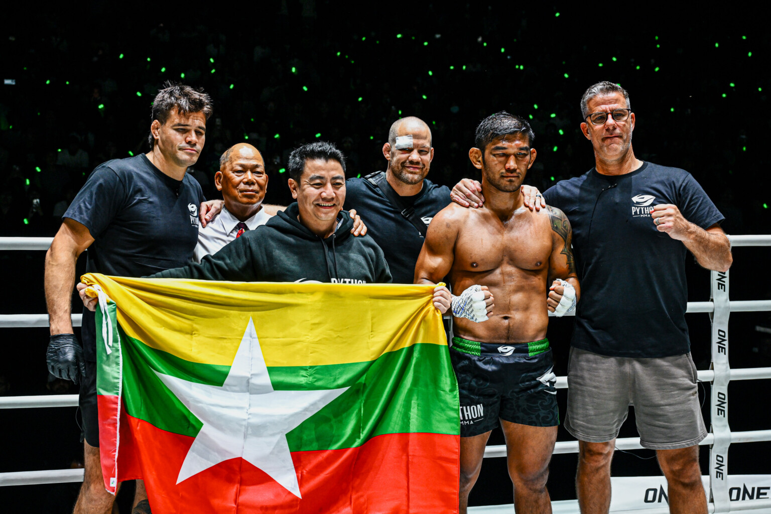 ONE Fight Night 36 Results: Aung La N Sang Wins Retirement Match, Malachiev Chokes Out Brooks ...