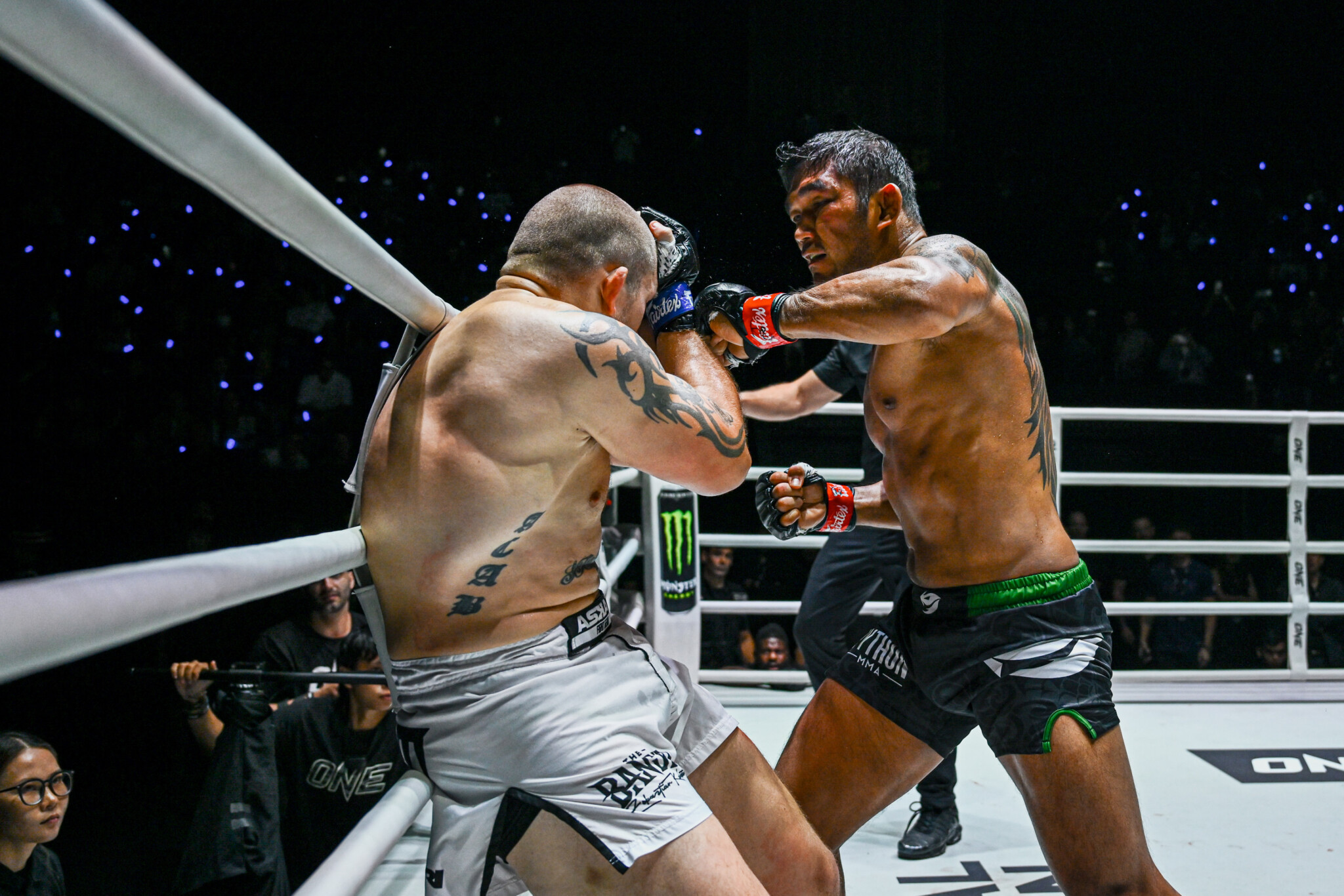 ONE Fight Night 36 Results: Aung La N Sang Wins Retirement Match, Malachiev Chokes Out Brooks ...