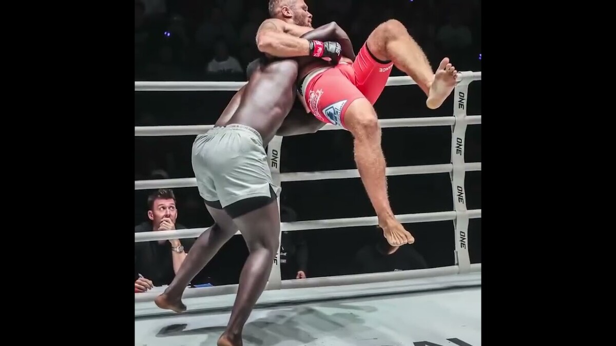 “Reug Reug” Oumar Kane - ONE Championship – The Home Of Martial Arts