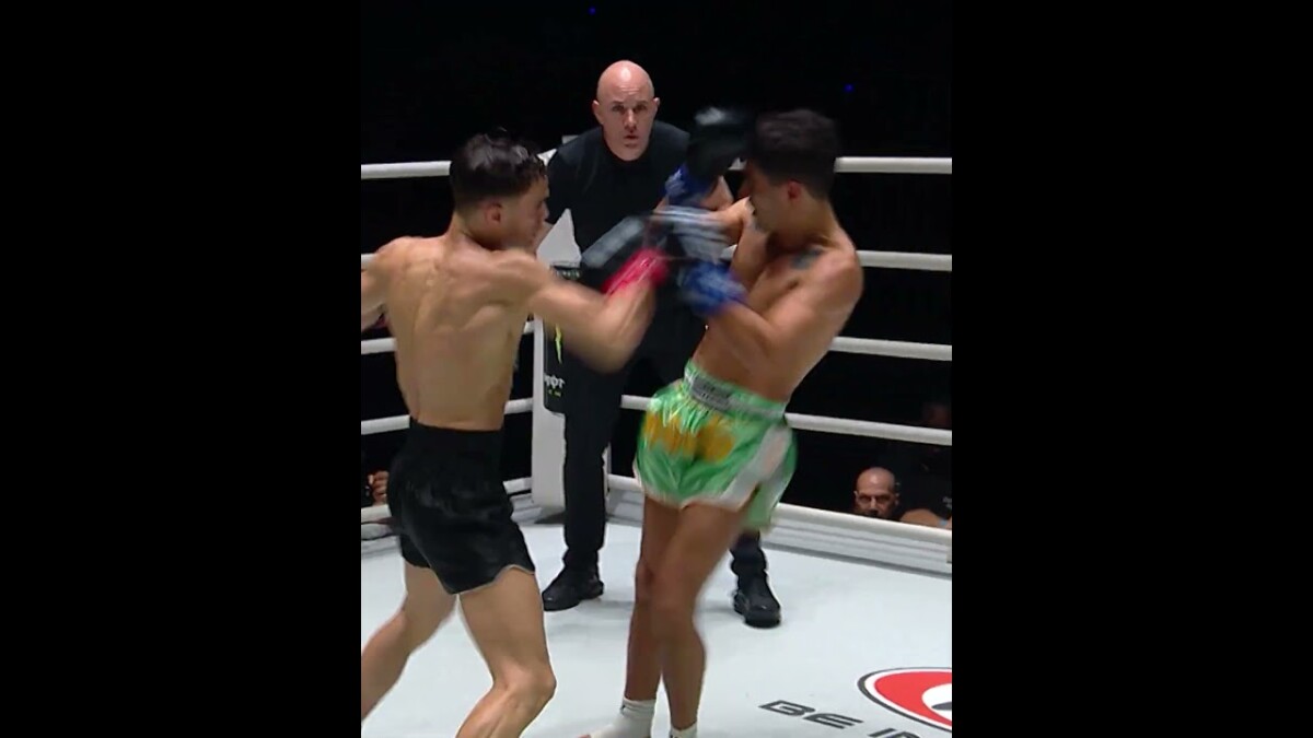 Jonathan Di Bella - ONE Championship – The Home Of Martial Arts