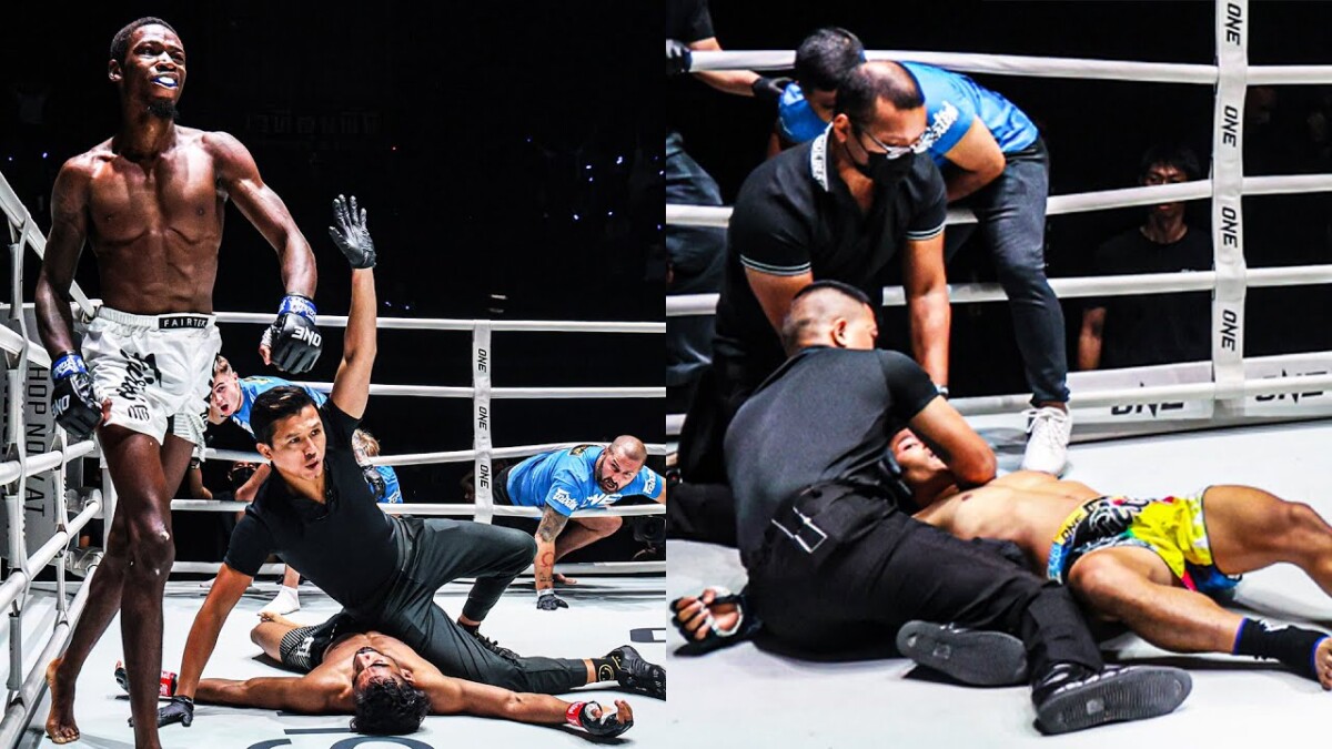 ONE Friday Fights 128 - ONE Championship – The Home Of Martial Arts