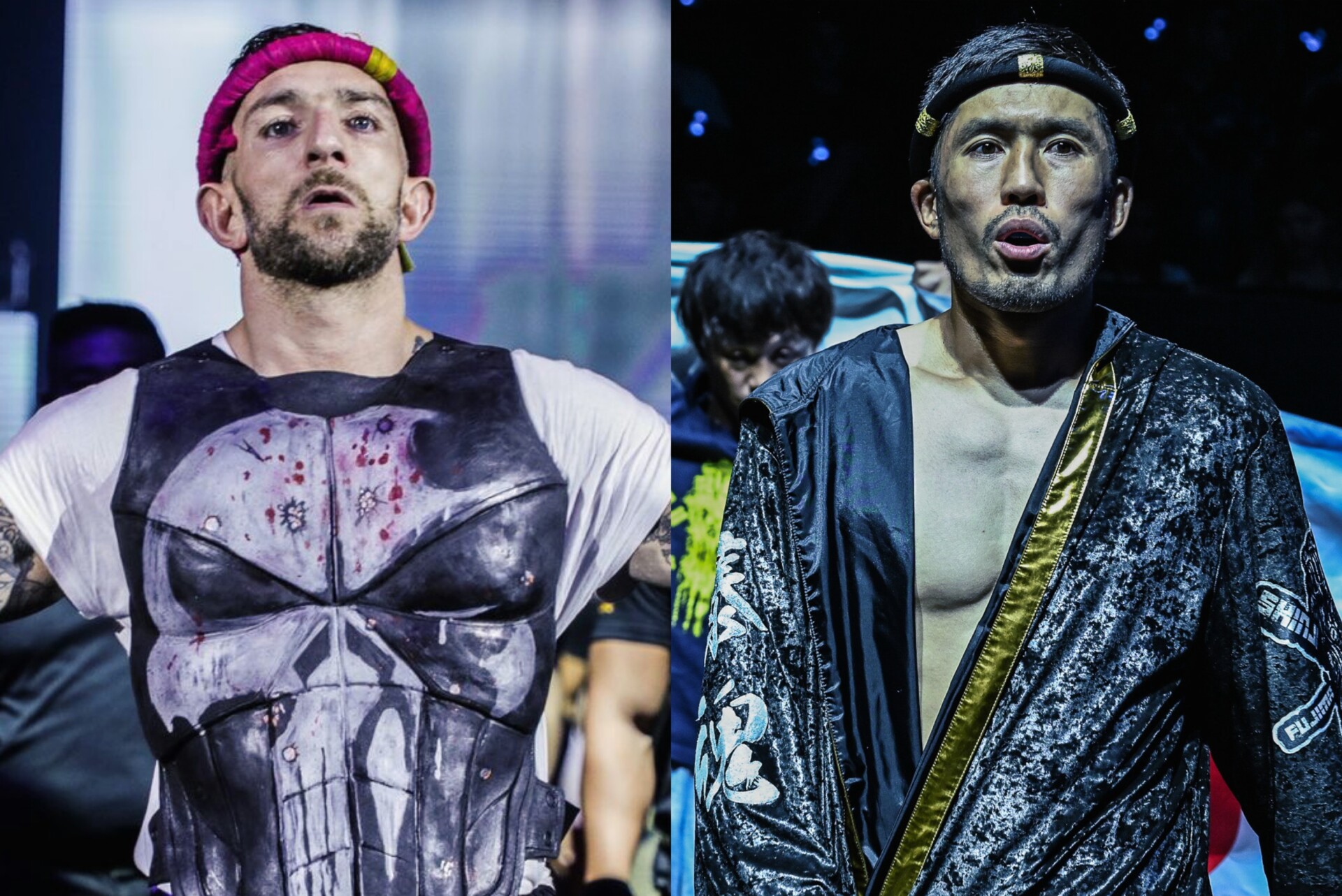 Liam Harrison Returns For Explosive Kickboxing War Against Shinji ...