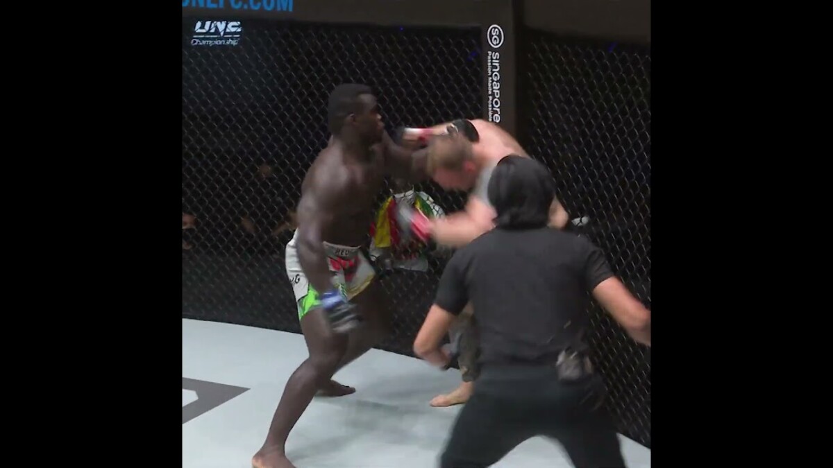 “Reug Reug” Oumar Kane - ONE Championship – The Home Of Martial Arts