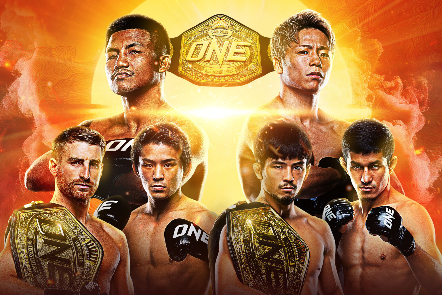 ONE SAMURAI 1 - ONE Championship – The Home Of Martial Arts