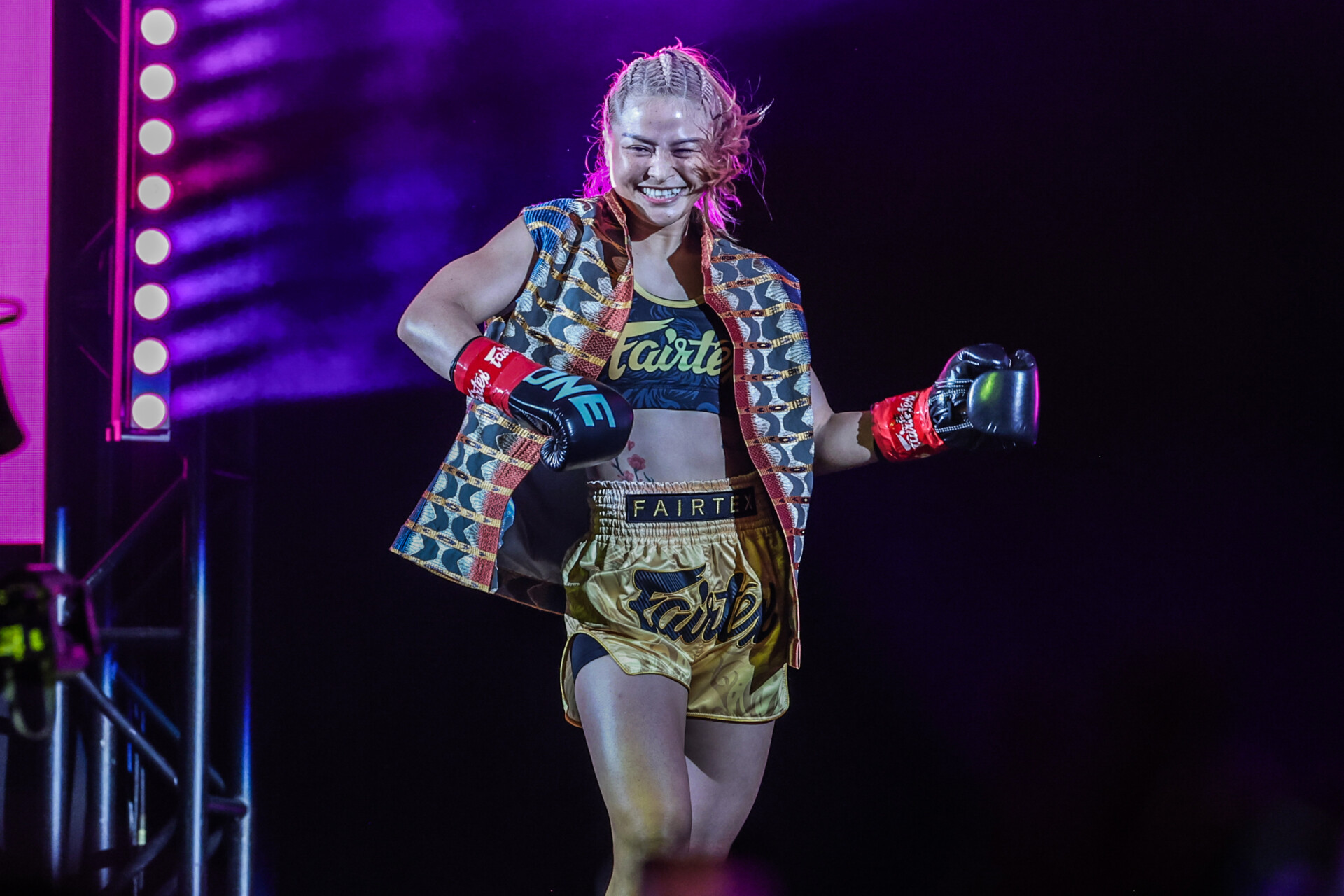 ‘My Goal Is To Hunt For My Title’ – Three-Sport Superstar Stamp Fairtex ...