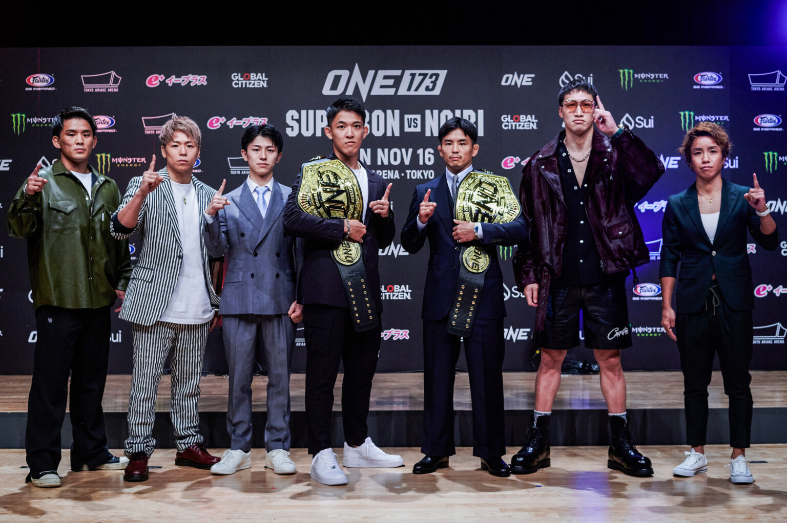 5 Reasons Why You Shouldn’t Miss The Star-Studded ONE 173: Superbon vs ...