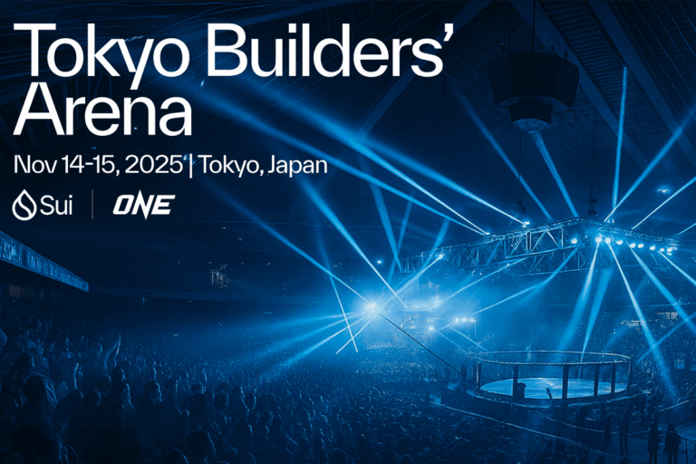 Tokyo Builders’ Arena: Sui Ignites Japan’s New Battleground For ...