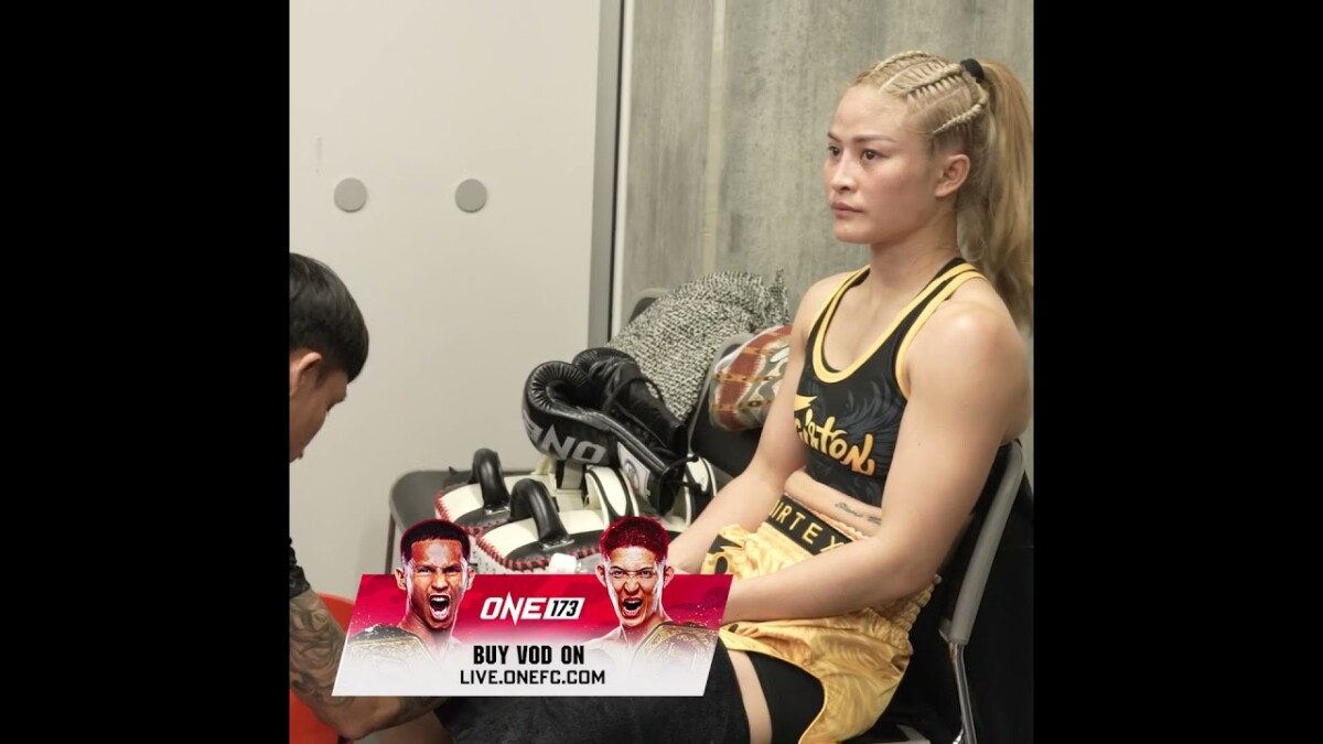 Stamp Fairtex - ONE Championship – The Home Of Martial Arts