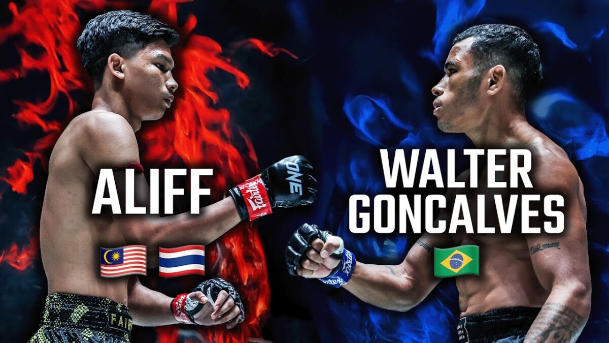 Aliff Sor Dechapan - ONE Championship – The Home Of Martial Arts
