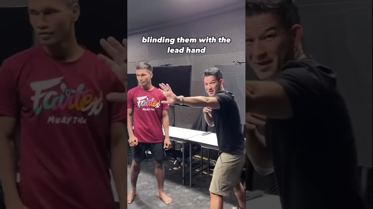 So they never see it coming Watch Shadow take on Mohamed Younes Rabah ...