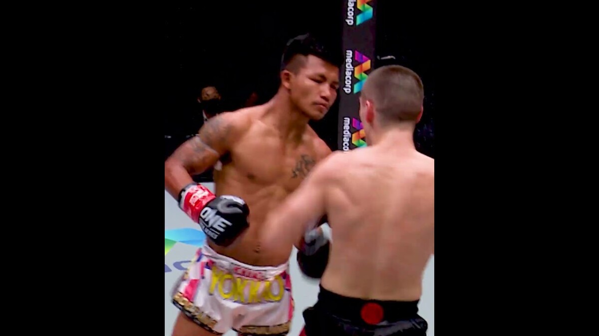 Rodtang Is Ruthless - ONE Championship – The Home Of Martial Arts