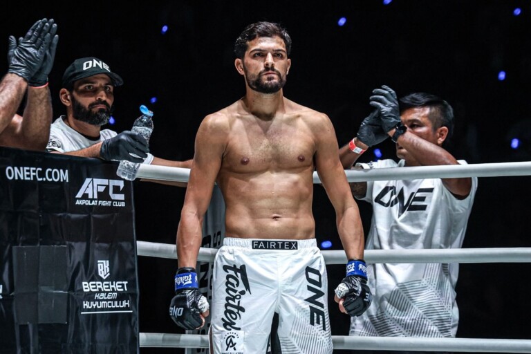 Panpayak Out, Petkhaokradong Vs. Ali Kelat Elevated To ONE Friday ...
