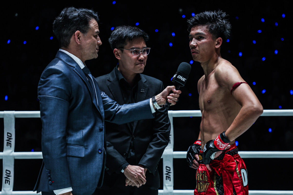 Aliff Sor Dechapan - ONE Championship – The Home Of Martial Arts