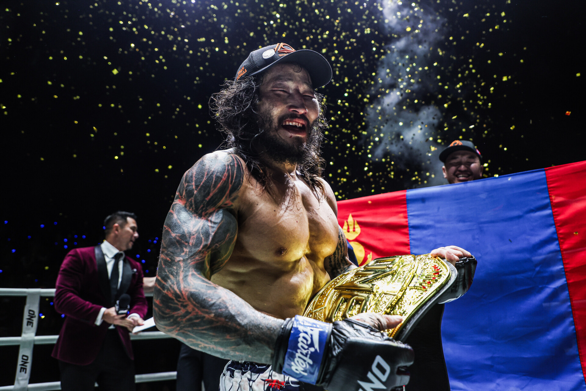 Enkh-Orgil Baatarkhuu Shuts Down Fabricio Andrade, Captures The ONE ...