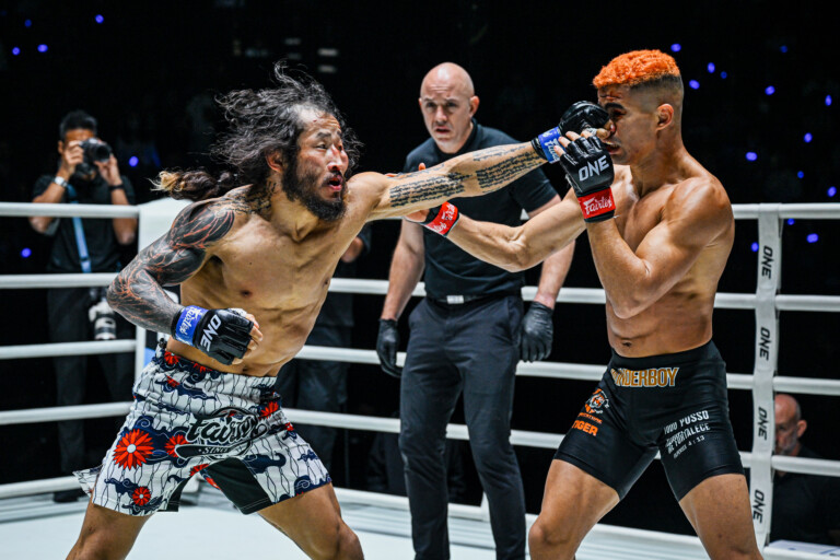The Best Pictures From ONE Fight Night 38: Andrade Vs. Baatarkhuu - ONE ...