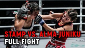 Stamp Fairtex - ONE Championship – The Home Of Martial Arts