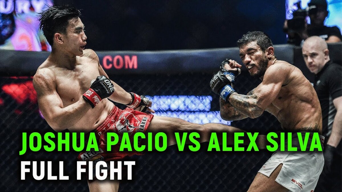 All-Out FRENZY Joshua Pacio vs. Alex Silva | MMA Full Fight - ONE ...