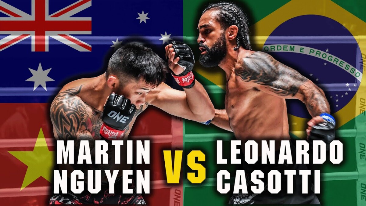 Martin “The Situ-Asian” Nguyen - ONE Championship – The Home Of Martial ...