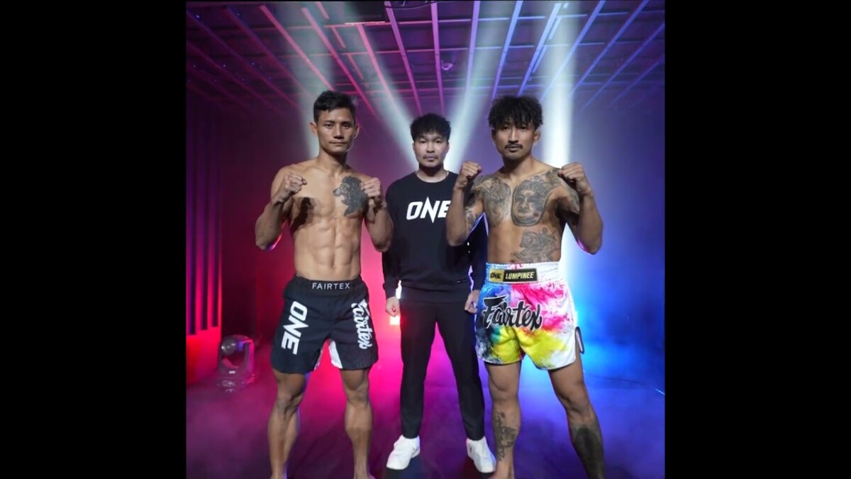 ONE Friday Fights 137: Tawanchai vs. Liu - ONE Championship – The Home ...