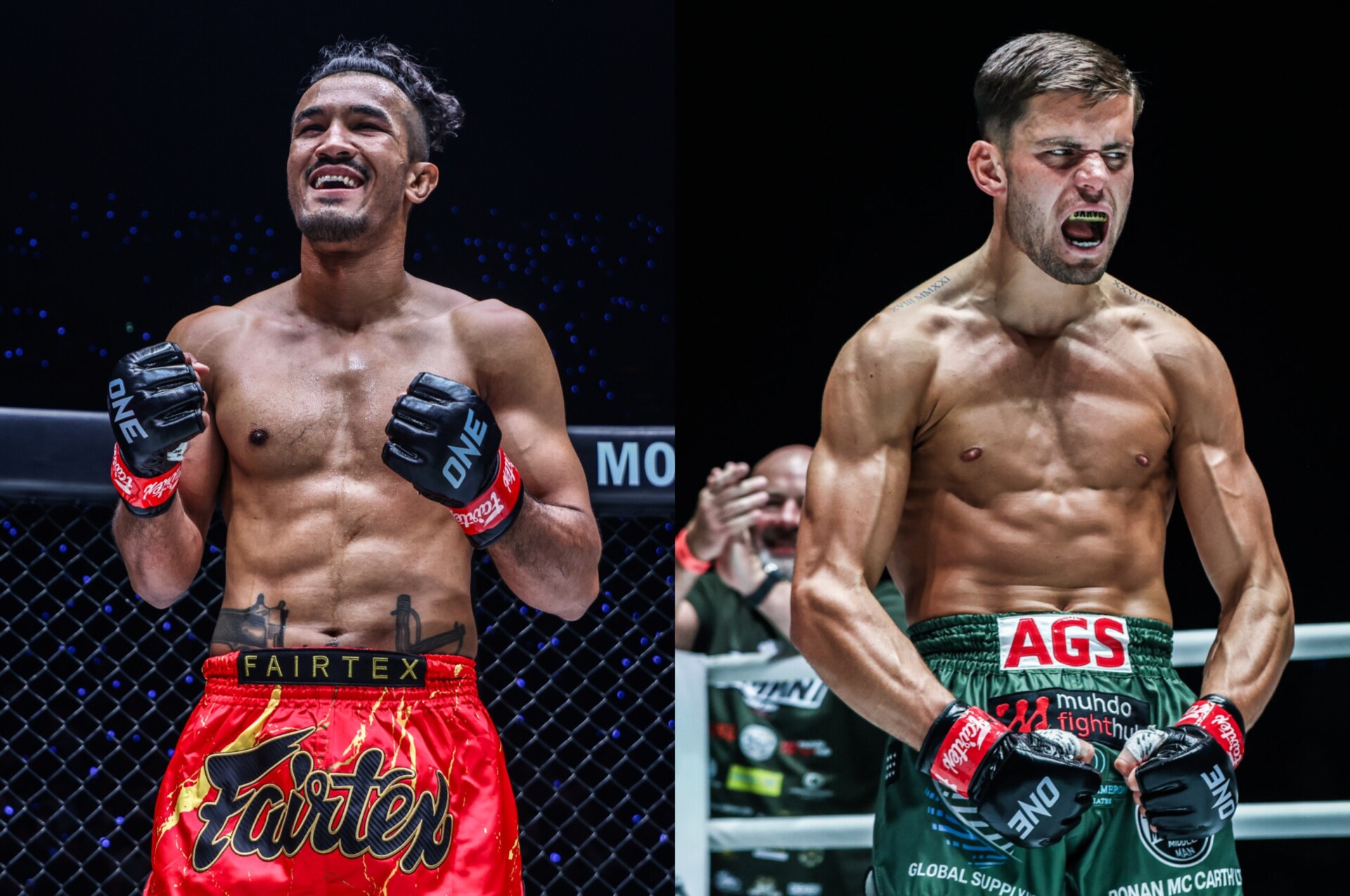 Former World Title Challengers Sinsamut Klinmee And George Jarvis To ...