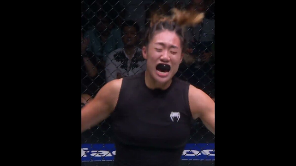 “Unstoppable” Angela Lee - ONE Championship – The Home Of Martial Arts