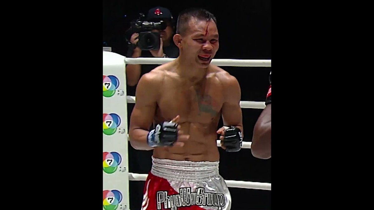 Soe “Man of Steel” Lin Oo - ONE Championship – The Home Of Martial Arts