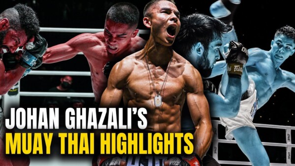 Johan “Jojo” Ghazali - ONE Championship – The Home Of Martial Arts