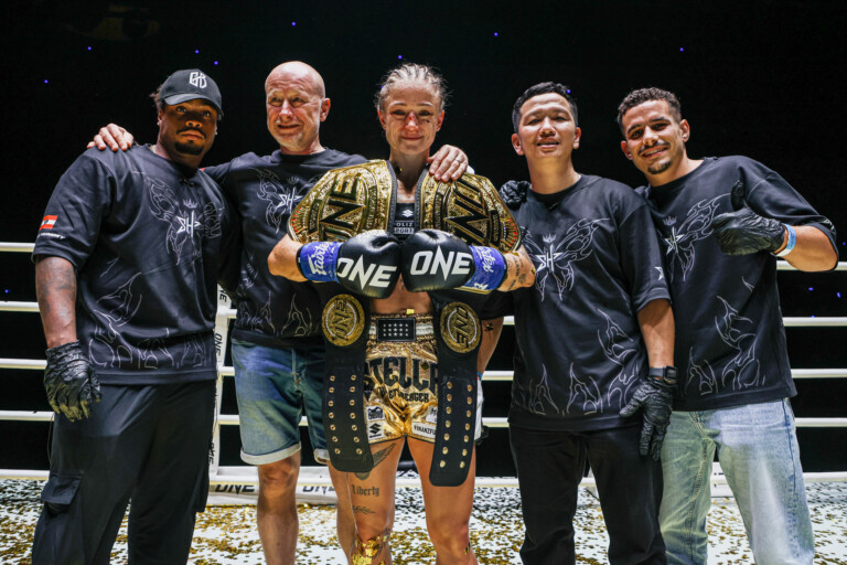 Stella Hemetsberger - ONE Championship – The Home Of Martial Arts