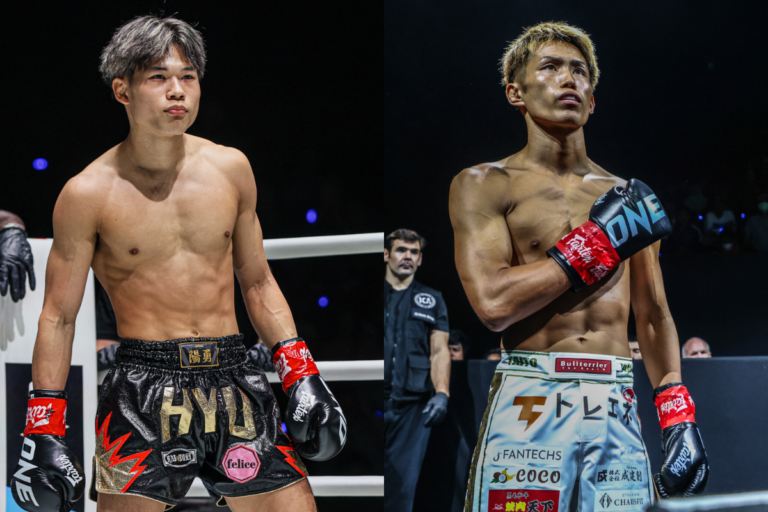 Hyu Meets Taiki Naito In All-Japanese Flyweight Kickboxing Showdown At ...