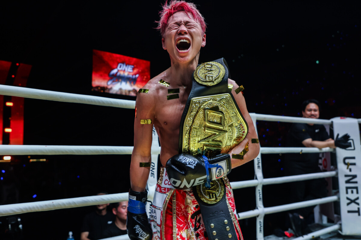 Takeru Conquers Rodtang In Instant Classic To Claim Interim Flyweight ...