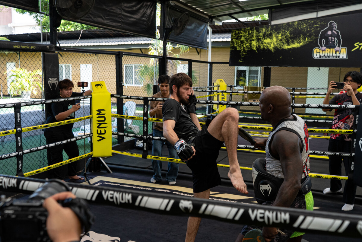 In Photos: Imangazaliev, Stamp, And PTT Gear Up For The Inner Circle 20 ...