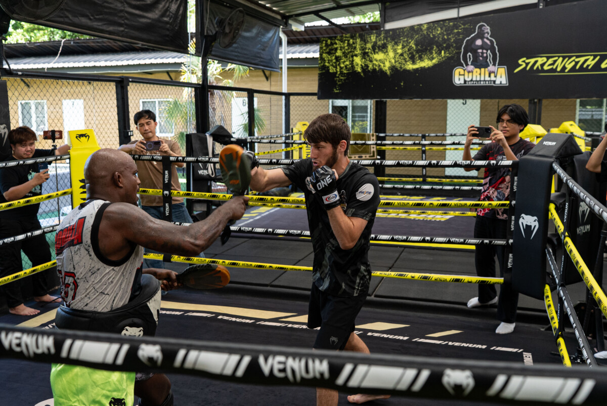 In Photos: Imangazaliev, Stamp, And PTT Gear Up For The Inner Circle 20 ...