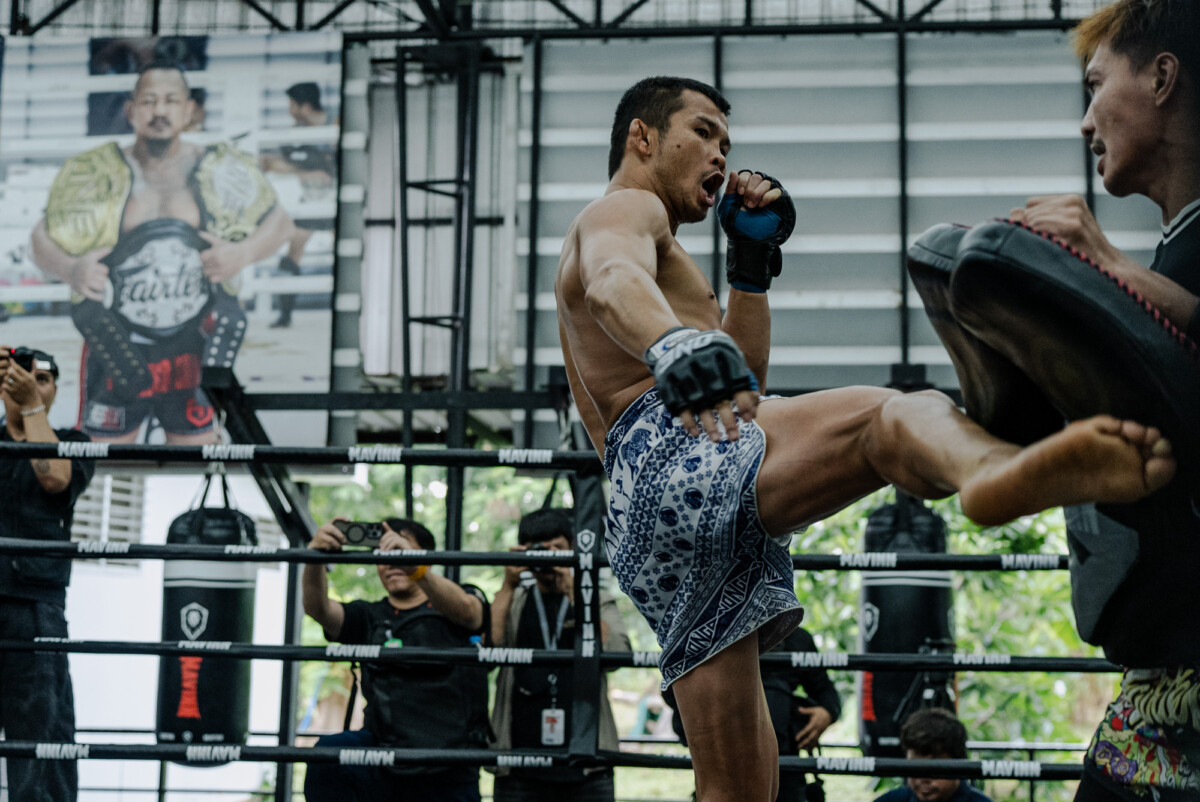 In Photos: Nong-O Hama And Aslamjon Ortikov Turn Up The Heat Ahead Of ...