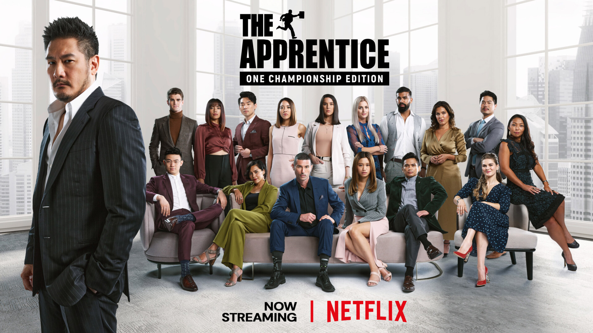 Cast & Info – The Apprentice: ONE Championship Edition