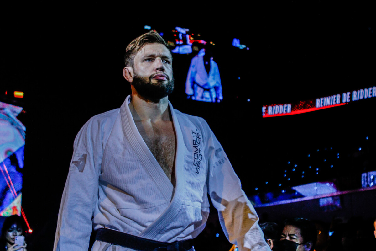 【5/6大会】初の敗北から復帰へ、デ・リダー「ルオトロ戦は一本勝ちで」 - ONE Championship – 格闘技の本拠地